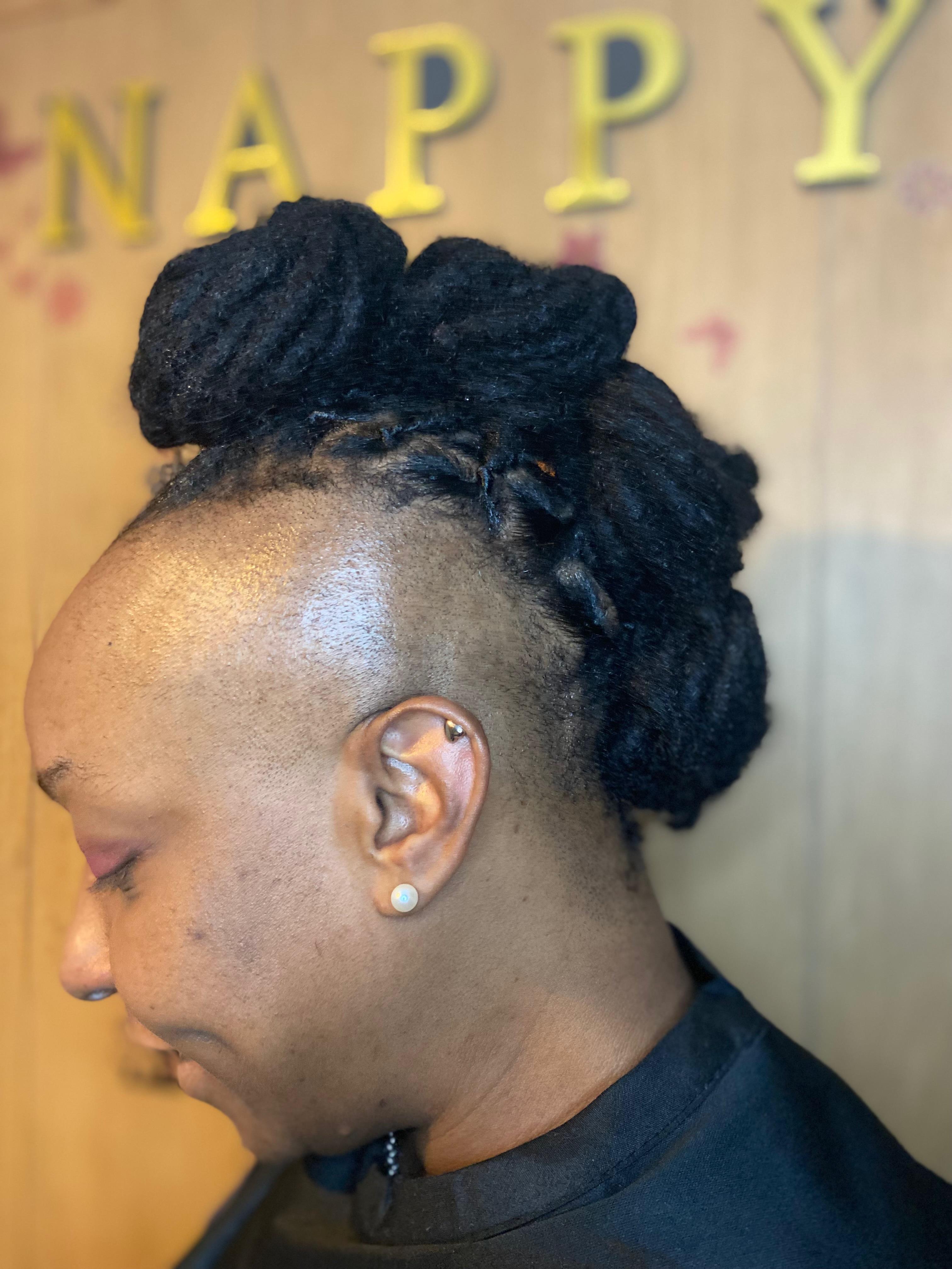 Nappy Haircut For Men